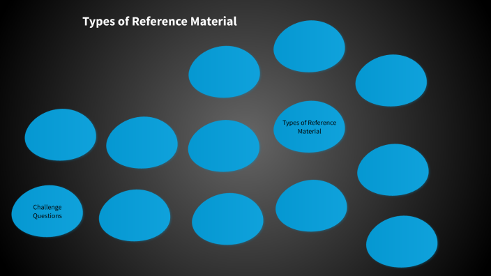 Types of Reference Material by Renee Sauls on Prezi