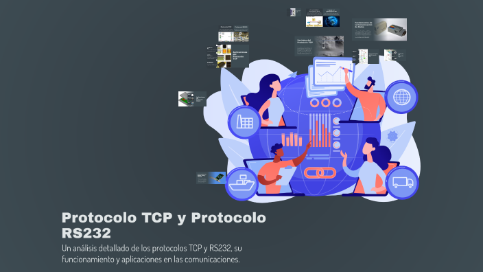 Protocolo TCP y Protocolo RS232 by calcagno mauricio on Prezi