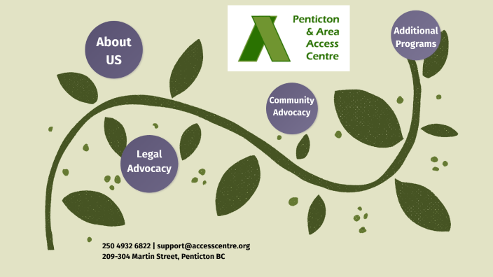 Penticton & Area Access Centre by Keisha McLean on Prezi