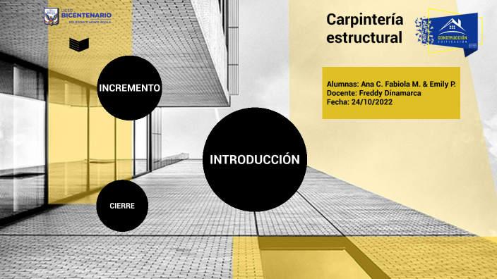 Carpintería estructural by emily poblete on Prezi