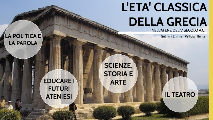 L'età classica della Grecia by emma gelmini on Prezi