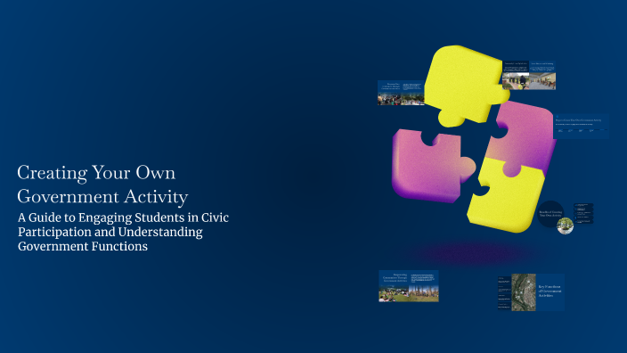 Creating Your Own Government Activity by Philip Jackson on Prezi