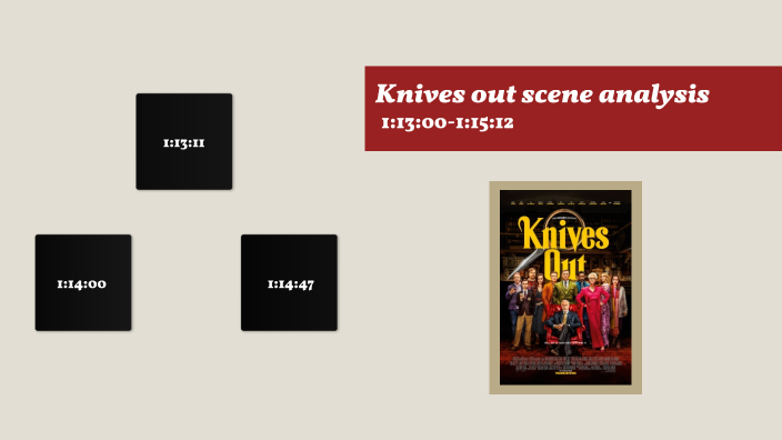 Knives out scene analysis by Hayley Lau on Prezi