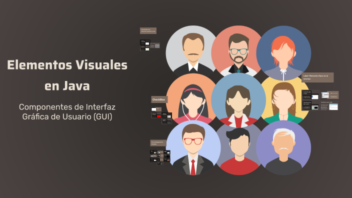 Elementos Visuales en Java by LUIS ANGEL CASTELLANOS HERNANDEZ on Prezi
