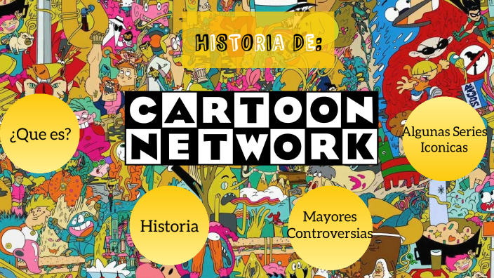 cartoon network by EMMA MARTINA NIENHUSER VEGA on Prezi