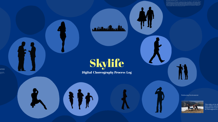 Digital Choreography Process Log by Marcella Tracy on Prezi