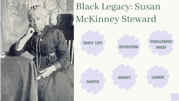 Black Legacy: Susan McKinney Steward by Genevieve Charland on Prezi