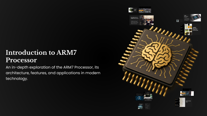 Introduction to ARM7 Processor by HARSHIT - (RA2411026030250) on Prezi