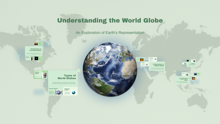 Understanding the World Globe by Wojood 90 on Prezi