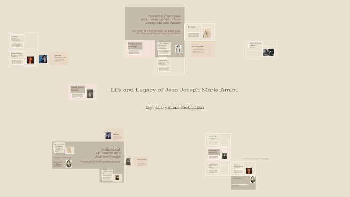 Life and Legacy of Jean Joseph Marie Amiot by Chris Belichian on Prezi