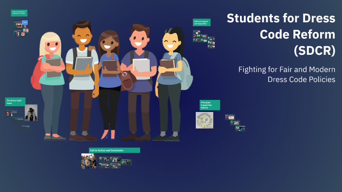 Students for Dress Code Reform (SDCR) by Angel Torres on Prezi