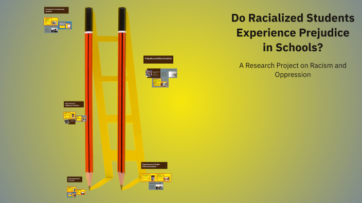 Do Racialized Students Experience Prejudice in Schools? by Jake Mayo on ...