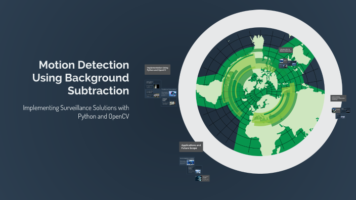 Motion Detection Using Background Subtraction By Yasir Bashir Ahmed On