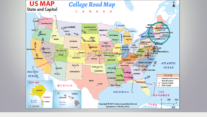 College Road Map by Missoury Lytle on Prezi