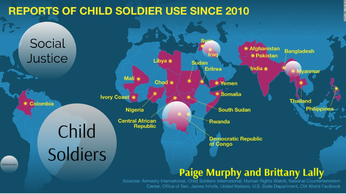 Child Soldiers by Paige Murphy on Prezi
