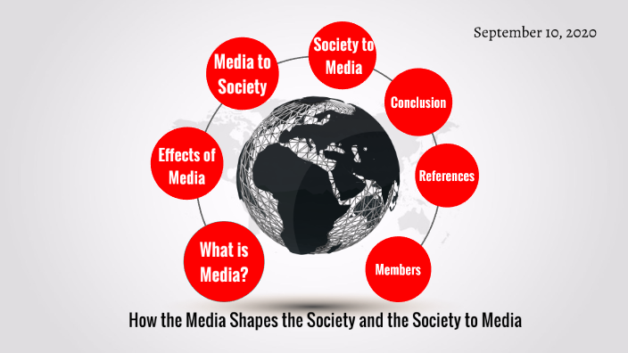 How the Media Shapes Society and Society Shapes Media by Roswell ...