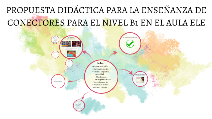 PROPUESTA DIDÁCTICA PARA LA ENSEÑANZA DE CONECTORES B1 EN EL AULA ELE ...