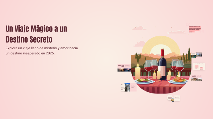 Un Viaje Mágico a un Destino Secreto by Luis RF on Prezi