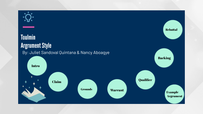 Toulmin Argrument Style by Nancy Aboagye on Prezi