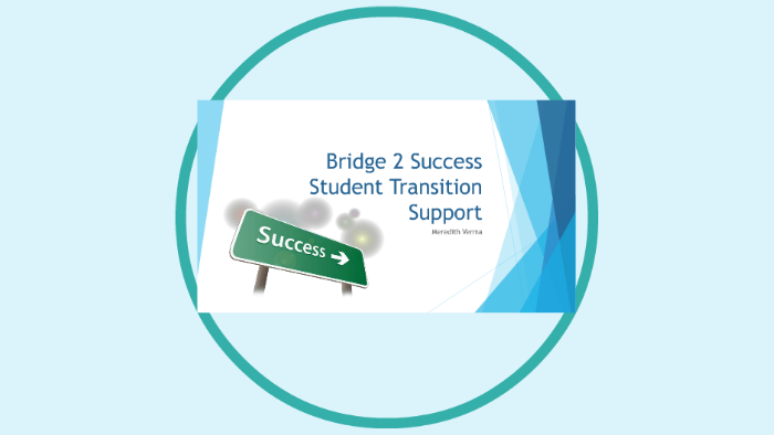 Bridge 2 Success Student Transition Support by Dorota Becker on Prezi