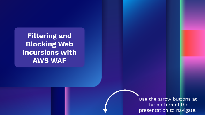 Test - Filtering and Blocking Web Incursions with AWS WAF by Eric ...