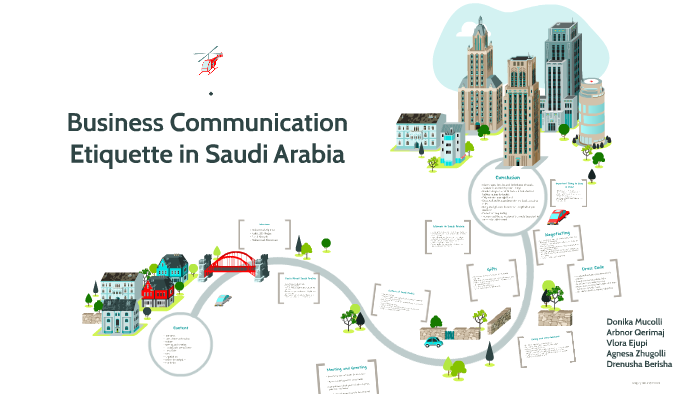Business Communication Etiquette in Saudi Arabia by Donika Mucolli on Prezi
