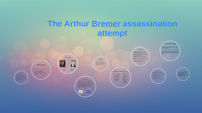 The Arthur Bremer assassination attemp by jayne salomone on Prezi