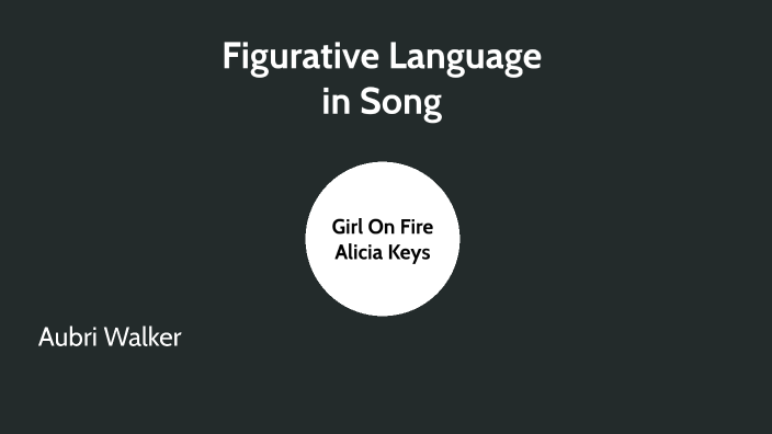 Figurative Language by Aubri Walker on Prezi