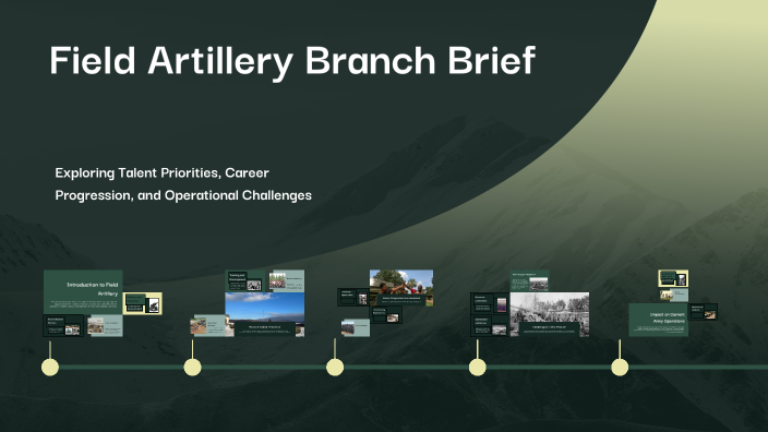 Field Artillery Branch Brief by Serah Wilson on Prezi