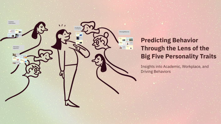 Predicting Behavior Through the Lens of the Big Five Personality Traits ...