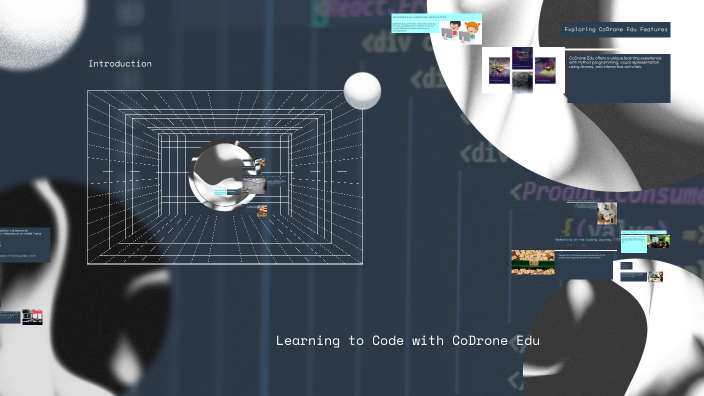 Learning to Code with CoDrone Edu by Mazen Hany on Prezi