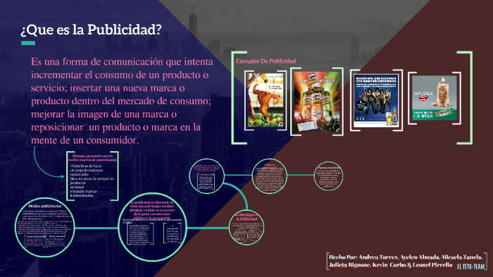 Que es la Publisidad by Leonel Pirrello on Prezi