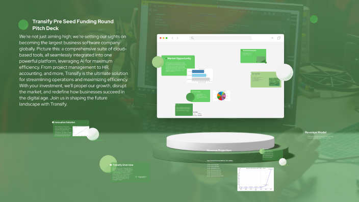 Transify Pre Seed Funding Round by Tyrone Thomas on Prezi