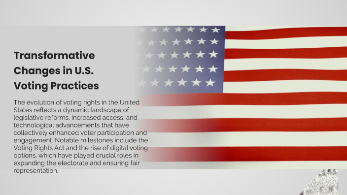 Evolution of Voting in the United States by Dgray 144 on Prezi