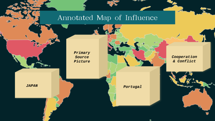 Annotated Map of Influence by GD - 12EL 978937 The Woodlands SS on Prezi
