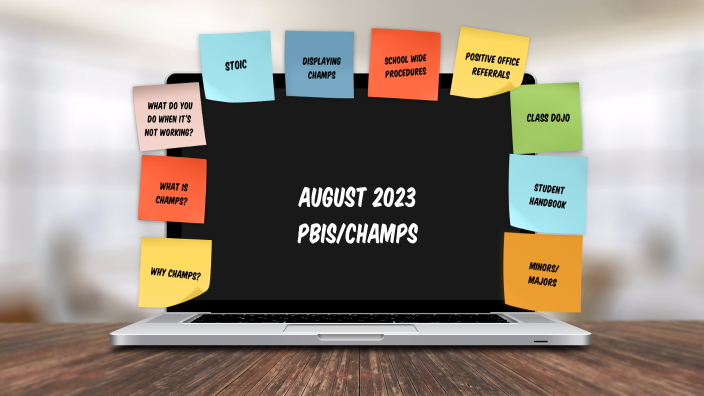 CHAMPS PBIS January 2023 by Morgan Basham on Prezi