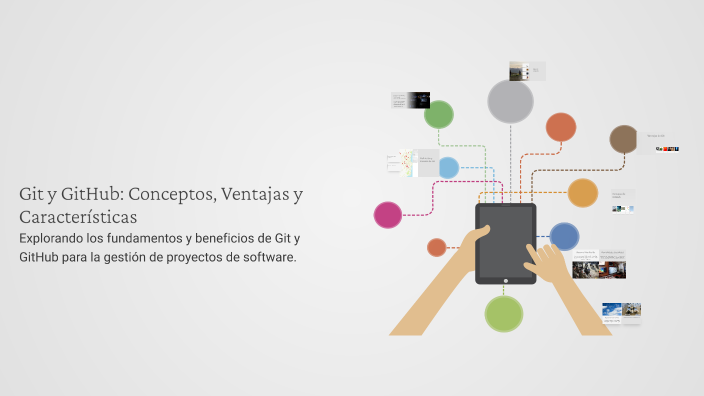 Git y GitHub: Conceptos, Ventajas y Características by LAU on Prezi