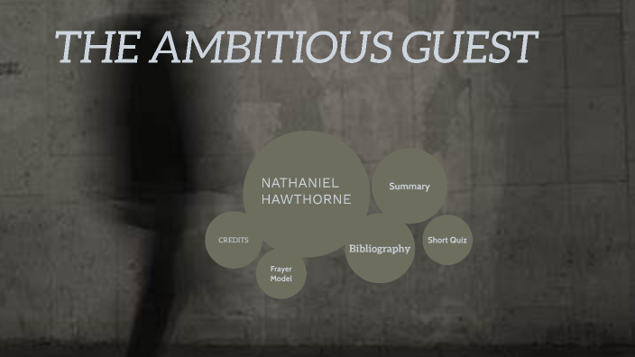 THE AMBITIOUS GUEST by Keya S on Prezi