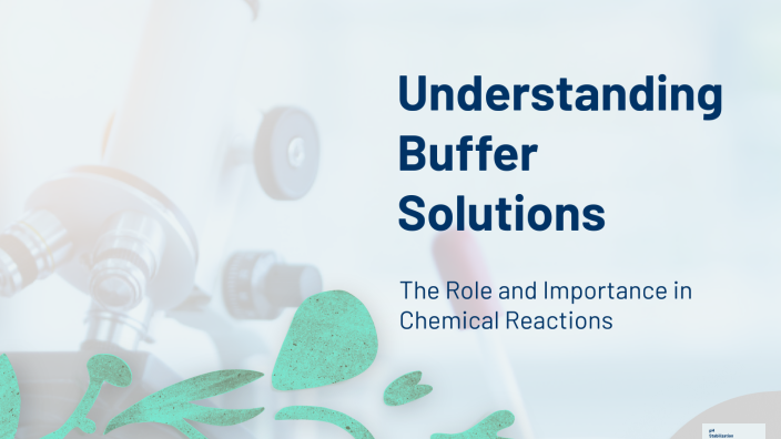 Understanding Buffer Solutions by khadija omer on Prezi