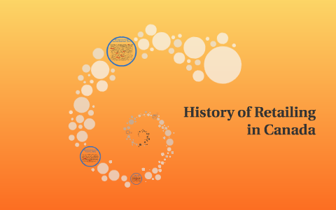 History of Retailing in Canada by Calvin Le on Prezi