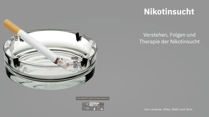 Nikotinsucht im Biologieunterricht by Levente Makkay on Prezi