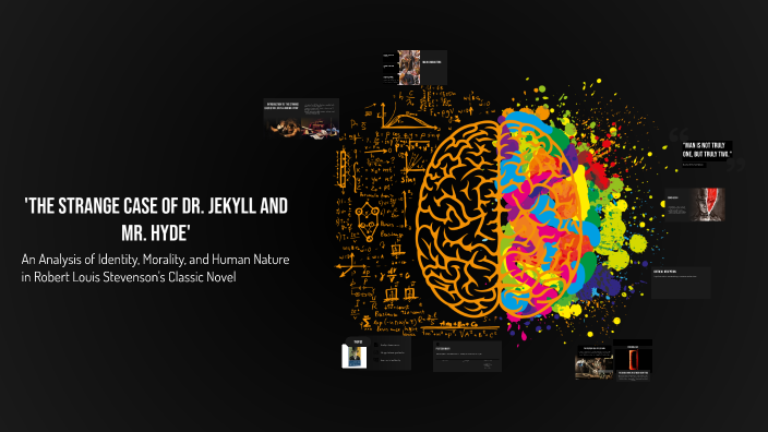 Exploring Duality in 'The Strange Case of Dr. Jekyll and Mr. Hyde' by ...