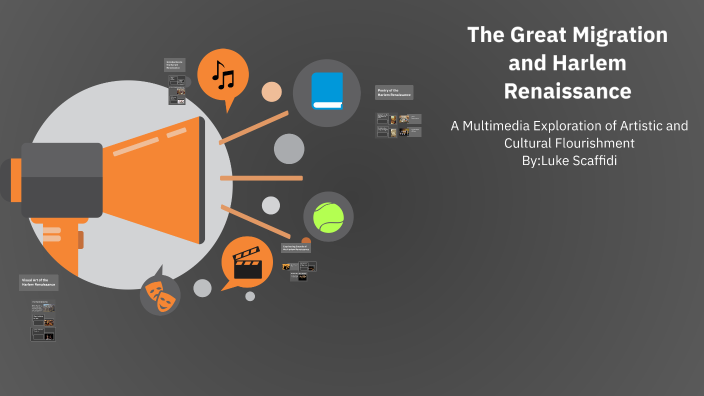 The Great Migration and Harlem Renaissance by Luke Scaffidi on Prezi