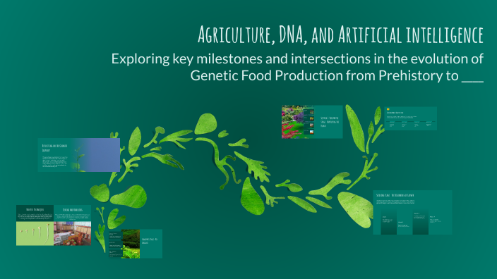 Genetic Food Production: The Past, The Present, and The Future by Jaden ...