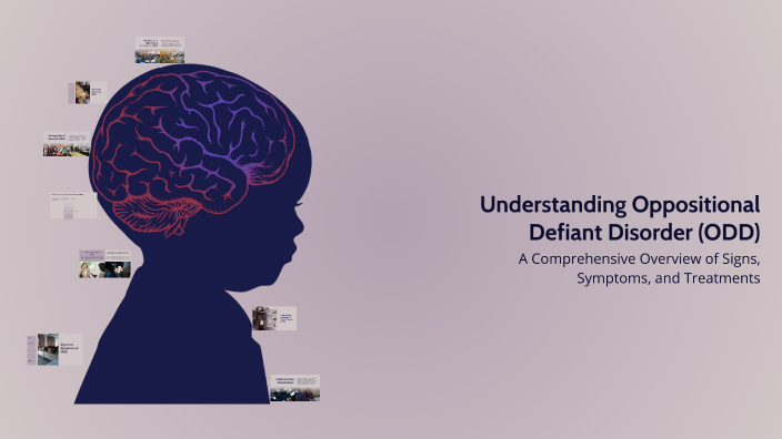 Understanding Oppositional Defiant Disorder (ODD) by Abigail Gonzalez ...