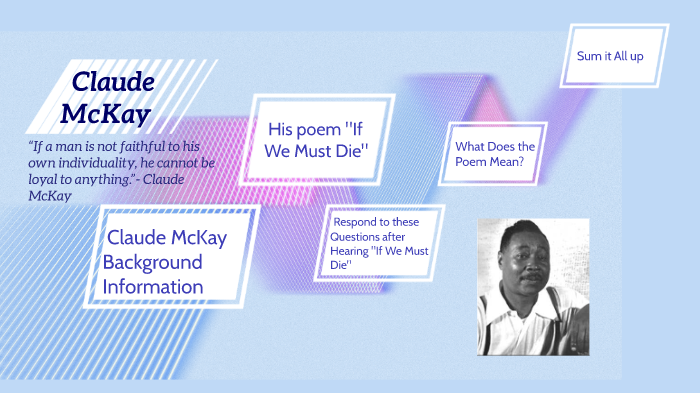 Harlem Renaissance: Claude McKay by Alyssa Hayne on Prezi