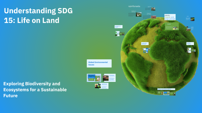 Understanding SDG 15: Life on Land by abdullah al hudaib on Prezi