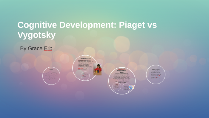 Cognitive Development: Piaget vs Vygotsky by Grace Erb on Prezi