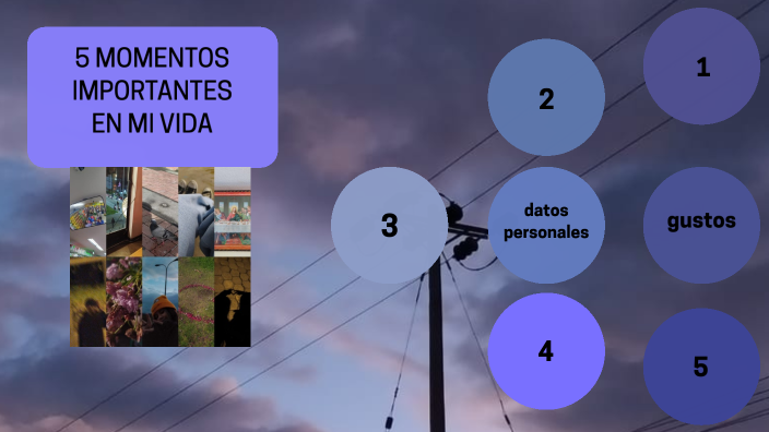 5 MOMENTOS IMPORTANTES by Cristian on Prezi