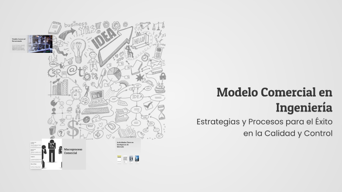 Modelo Comercial en Ingeniería by Dario Andrés Cartagena on Prezi